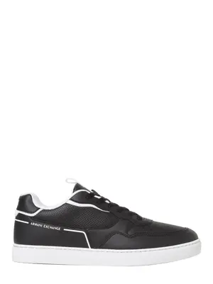 Armani Exchange Sneakers Black