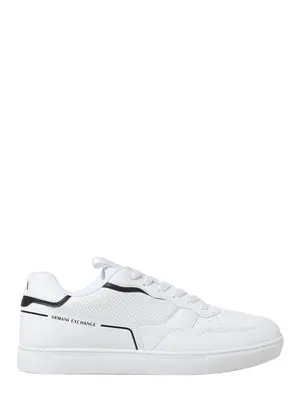 Armani Exchange Sneakers - White