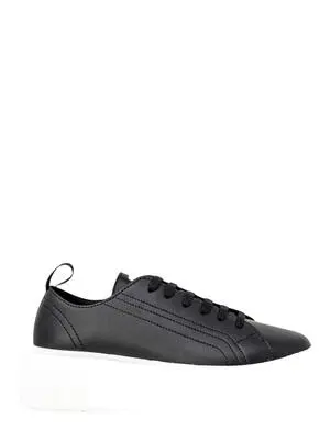 Armani Exchange Low Top Sneakers Black