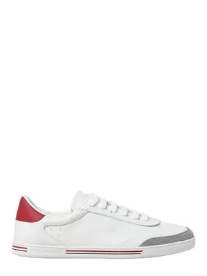 Dolce & Gabbana Lace-up Sneakers - White