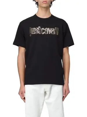 Just Cavalli T-shirt Men Black