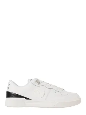 Just Cavalli Low Top Sneakers - White