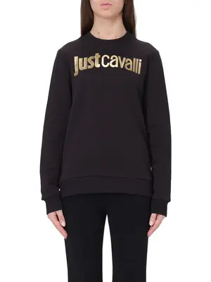 Just Cavalli Sweatshirt - Black