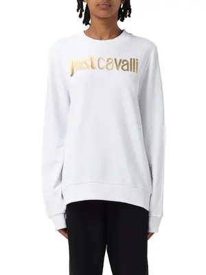 Just Cavalli Just Cavalli Sweatshirt White