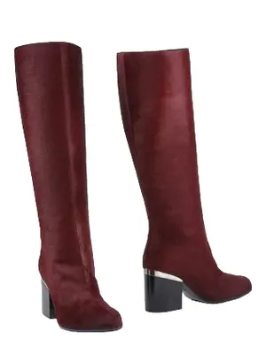Hogan HOGAN Leather Boots Red