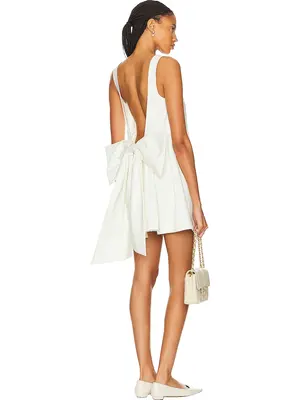 Lpa Sarita Mini Dress - Coconut Milk