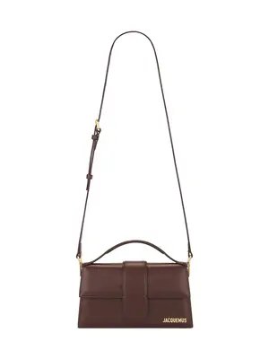 Jacquemus JACQUEMUS Le Grand Bambino Bag Brown