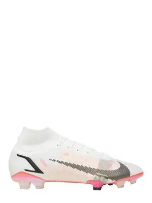 Nike Mercurial Superfly 8 Elite Fg Soccer Cleats - White