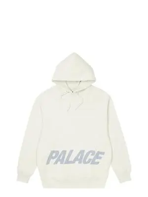 PALACE Pal Pocket Slub Hood - White