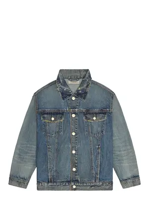 Fear Of God Denim Trucker Jacket - Blue
