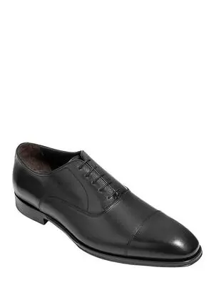 To Boot New York Nico Cap Toe Oxford - Black