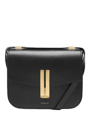 DEMELLIER Vancouver Small Crossbody Black/gold