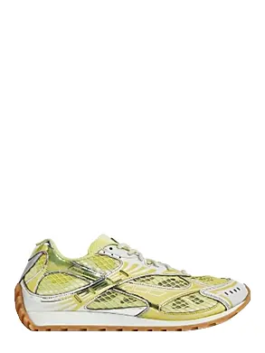 Bottega Veneta Orbit Low Top Sneakers Limone