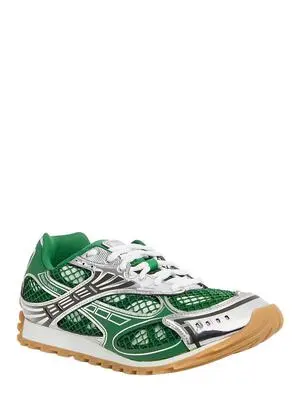 Bottega Veneta Orbit Low Top Sneakers - Palm