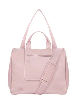 BEIS East West Tote - Atlas Pink