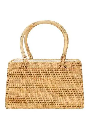 CASA CLARA Ophelia Bag - Rattan