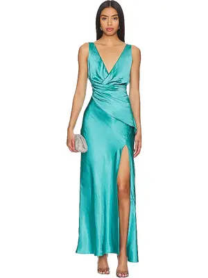ELLIATT Junia Dress - Aquamarine