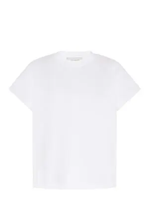 HIGH SPORT Raff Cotton-blend Knit T-shirt - White