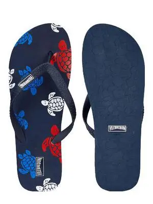 Vilebrequin Flip Flops - Blue