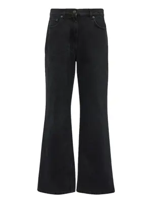 THE ROW Dan Flared Jeans - Black