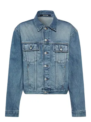 Jacquemus La Veste De-nîmes Denim Jacket - Blue