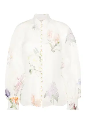 ZIMMERMANN ZIMMERMANN Natura Sheer Blouse