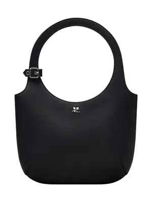 COURREGES Holy Tote Bag - Black