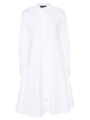 FABIANA FILIPPI Fabiana Filippi Poplin Shirt Dress