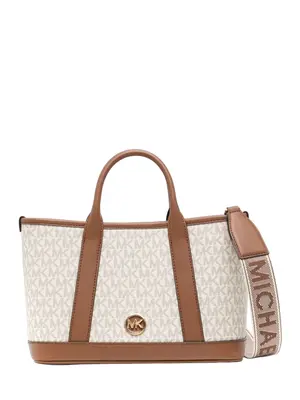 MICHAEL KORS Michael Kors Luisa Monogram Satchel