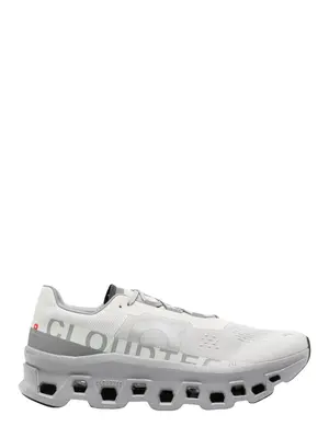 On Cloudmonster Ice | Alloy Sneakers - Grey