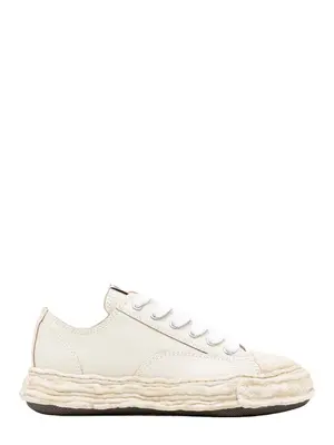 Mihara Yasuhiro Peterson Original Sole Sneakers - White