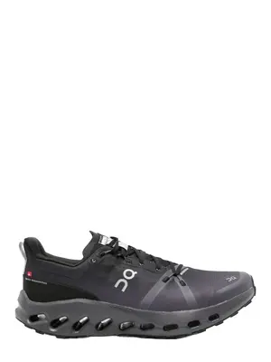 On Cloudsurfer Trail Waterproof Sneakers - Black
