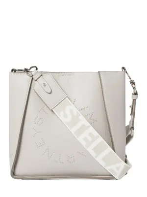 Stella McCartney Stella Logo Shoulder Bag - Grey