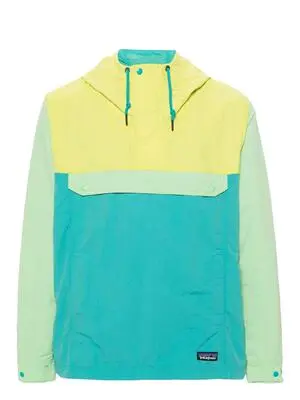 Patagonia Isthmus Panelled Hooded Jacket - Blue