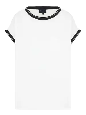 Emporio Armani Chiffon Blouse - White