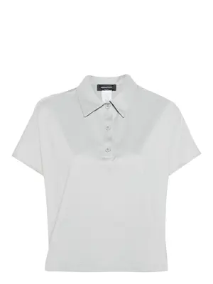 FABIANA FILIPPI Fabiana Filippi Panelled Polo Shirt