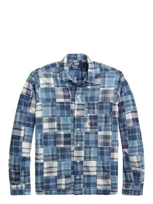 POLO RALPH LAUREN Patchwork Cotton Shirt