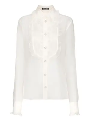 DOLCE & GABBANA Dolce & Gabbana Ruffled Blouse