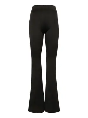 Alchemy Fashions X Lia Aram Flared Trousers - Black