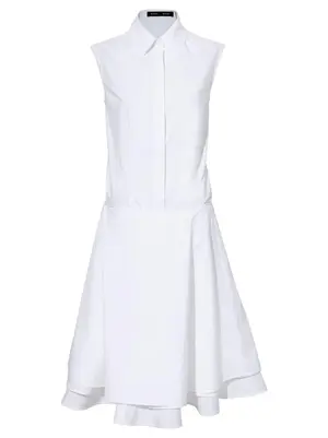 PROENZA SCHOULER Proenza Schouler Cindy Cotton Poplin Dress