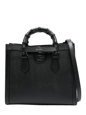 Gucci Small Diana Tote Bag - Black