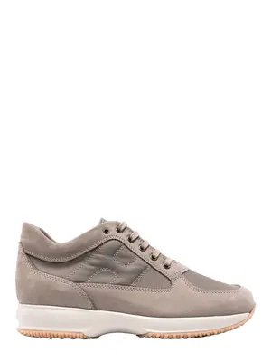 Hogan Interactive Panelled Sneakers - Neutrals