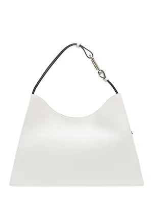 Furla Logo-debossed Shoulder Bag - Neutrals