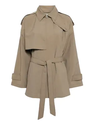 JNBY JNBY Belted Trench Coat