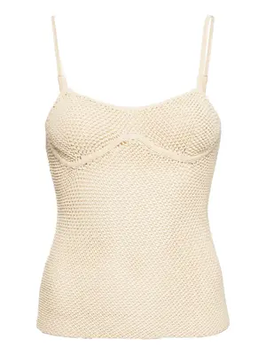JNBY Knitted Vest Top - Neutrals
