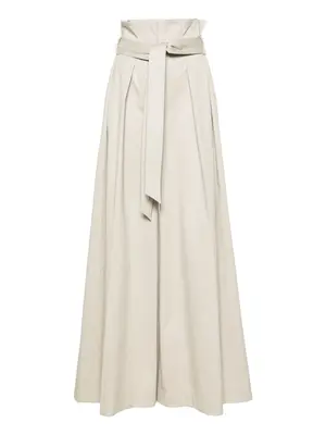 MOSCHINO Belted Wide-Leg Trousers