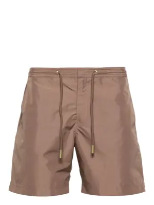 Orlebar Brown Bulldog Mid-length Swim Shorts - Brown