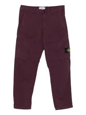 Stone Island Regular Pant - V0017 Amaranth