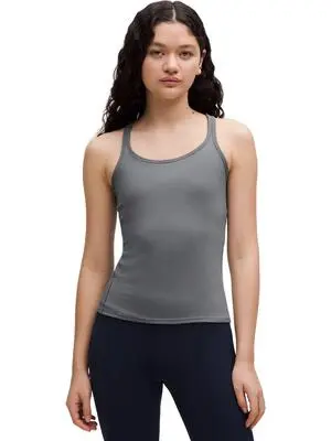 Lululemon Hold Tight Thin Strap Racerback Tank Top - Solar Grey