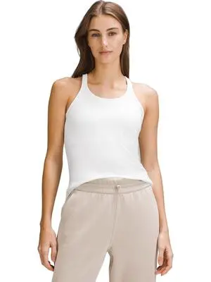 Lululemon Hold Tight Thin Strap Racerback Tank Top - White